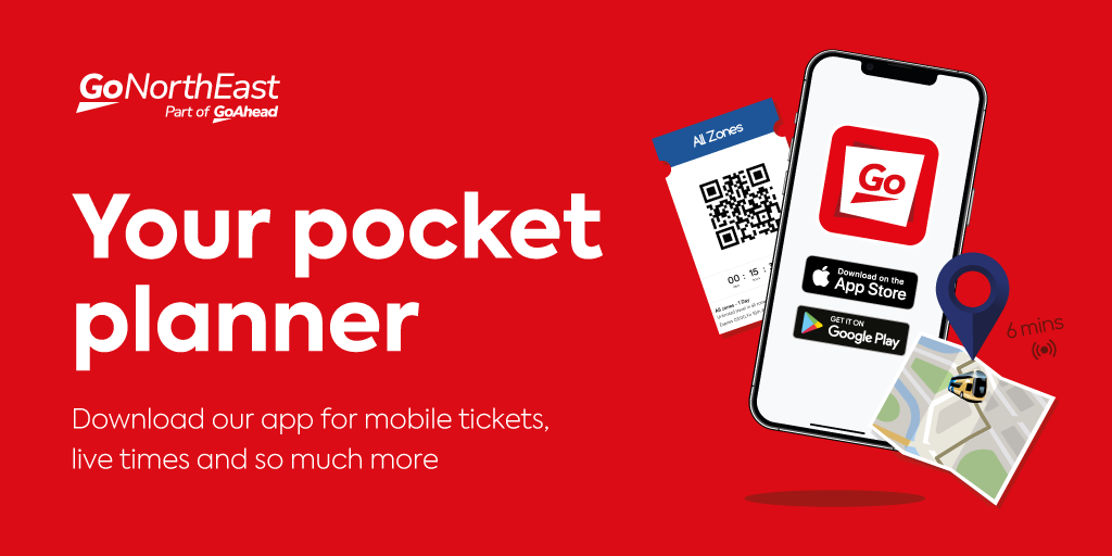 Go North East app - Go North East